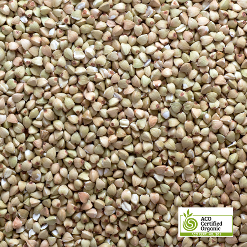 Bulk Organic Buckwheat Kernels Raw Australian 1kg - Miss Spelt's Organics