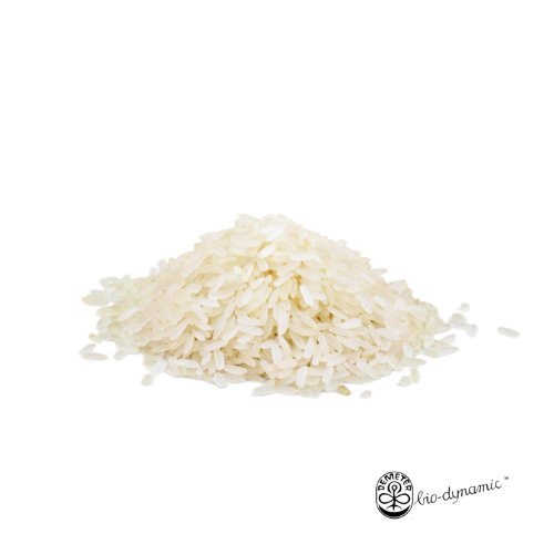 Bulk Biodynamic White Rice Medium Grain 1kg | Shop Miss Spelts