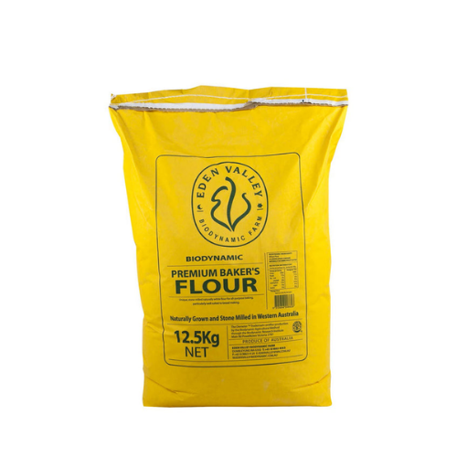 Bulk Biodynamic Bakers Flour 1kg - Miss Spelt's Organics