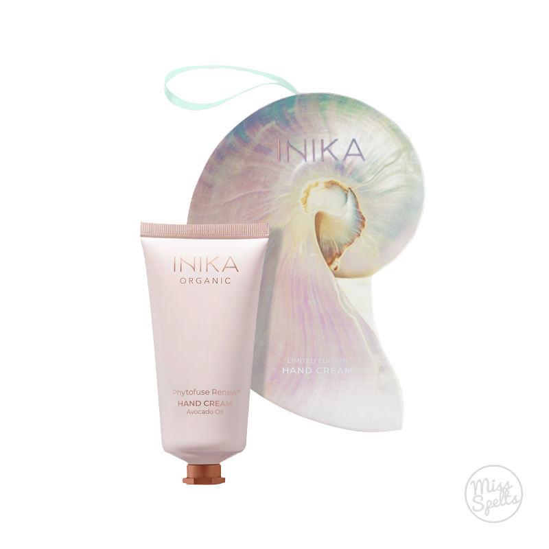 Inika Organic Limited Edition Hand Cream Gift Pack - Miss Spelt's Organics