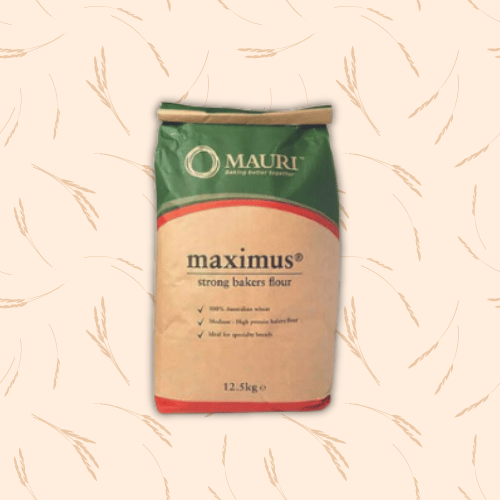 Mauri Maximus Strong Bakers Flour 12.5KG (bag) - Miss Spelt's Organics