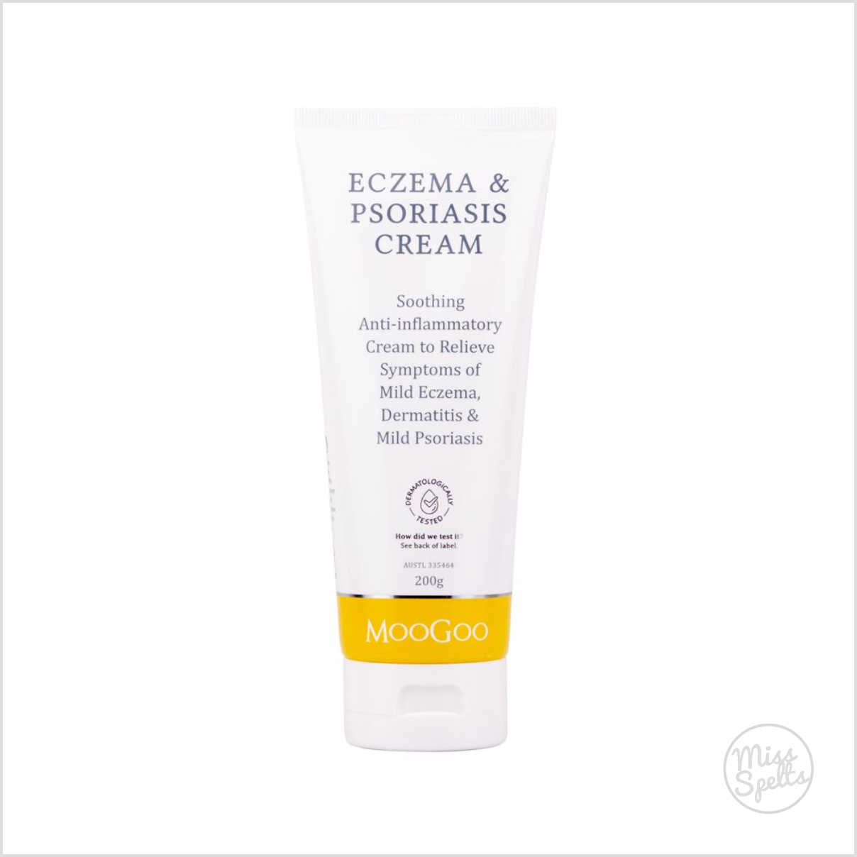 MooGoo Eczema & Psoriasis Cream Original 200g - Miss Spelt's Organics