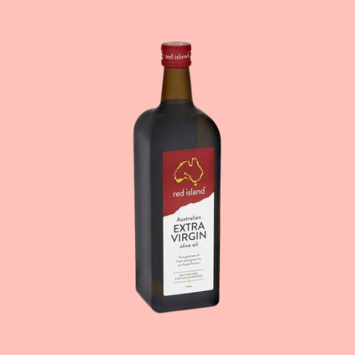 Red island extra virgin olive oil cold pressed 1l - Miss Spelt's Organics