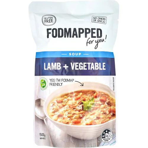 Fodmapped Lamb & Vegetable Soup 500g - Miss Spelt's Organics