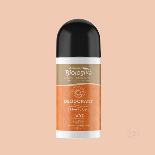 A Bit Hippy Bergamot Deodorant 60ml - Miss Spelt's Organics