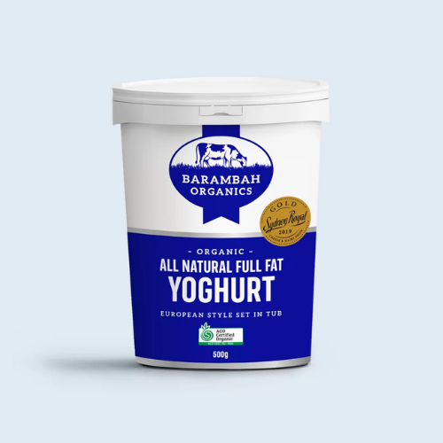 Schulz Organic Greek Yoghurt 500g - Miss Spelt's Organics