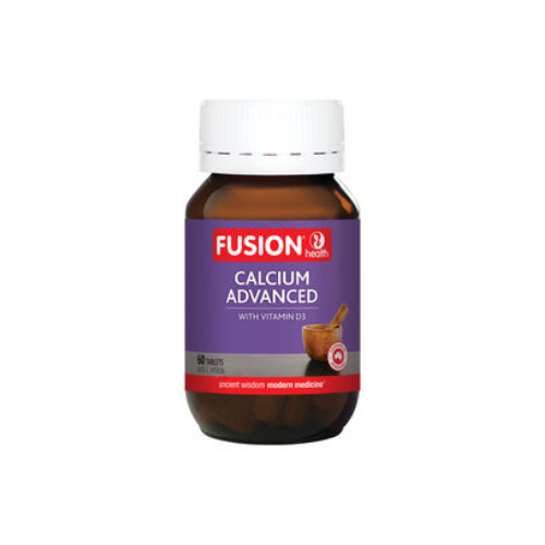 Fusion Health Curcumin Advanced 60 capsules - Miss Spelt's Organics