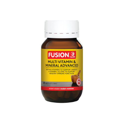 Fusion Health B Complex Advanced 60t - Miss Spelt's Organics