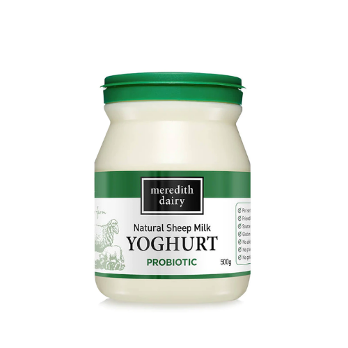 Meredith Dairy Goat Milk Yoghurt (Black) 500g - Miss Spelt's Organics