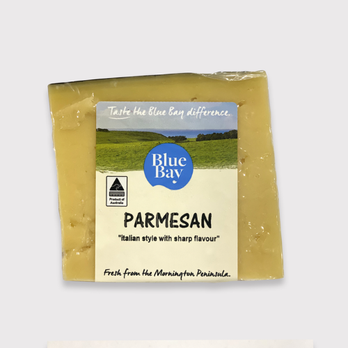 Barambah Organic Cheddar Cheese Block 250g - Miss Spelt's Organics