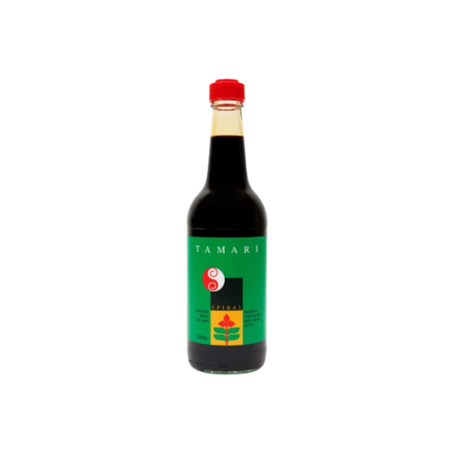Spiral Genuine Tamari 500ml - Miss Spelt's Organics