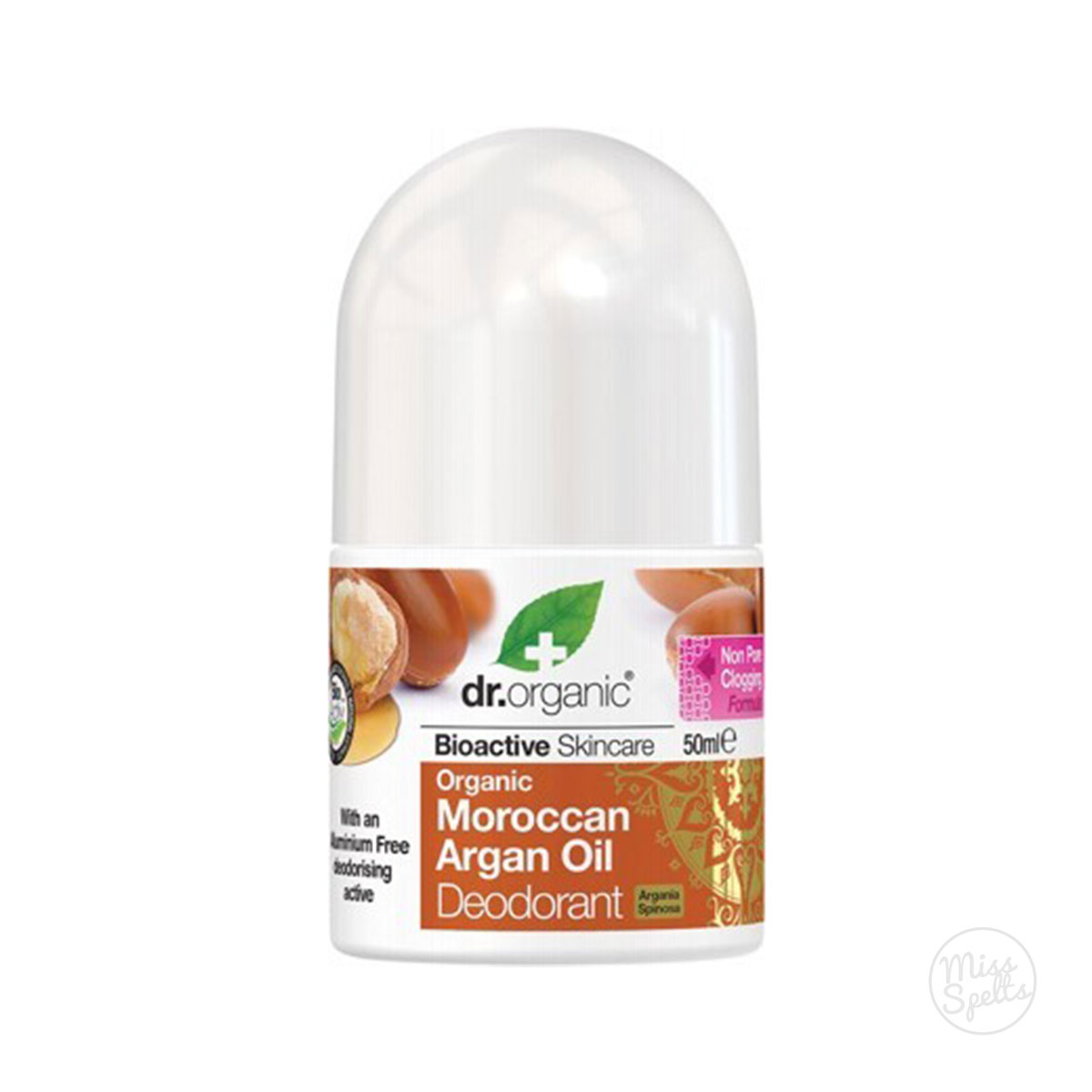 A Bit Hippy Bergamot Deodorant 60ml - Miss Spelt's Organics
