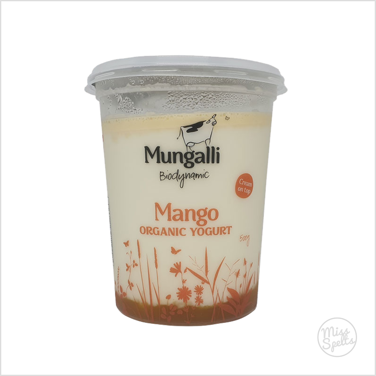 Schulz Organic Greek Yoghurt 500g - Miss Spelt's Organics