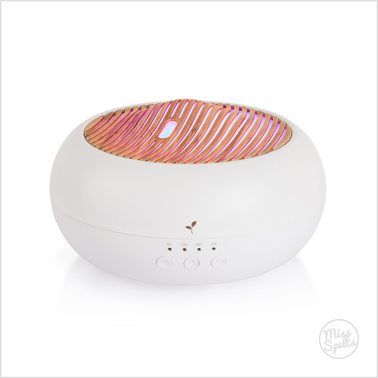 Springfields Ultrasonic Diffuser Wave - Miss Spelt's Organics