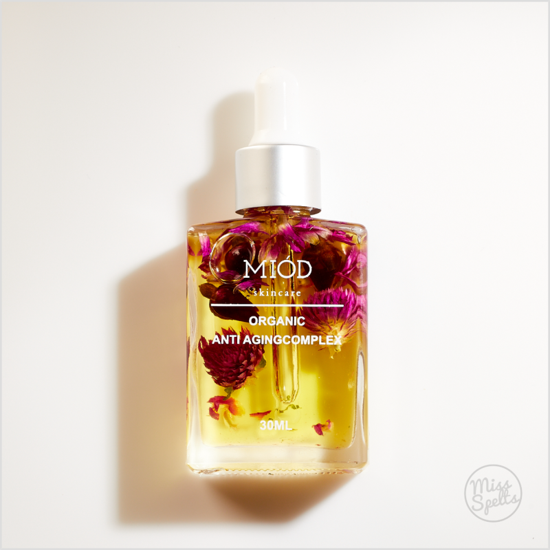 Miod Organic Nourishing Body Oil 100ml - Miss Spelt's Organics