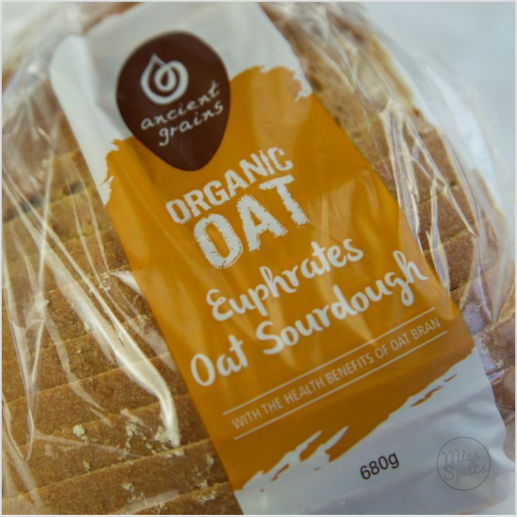 Ancient Grains Organic Devon Port Rye Bread 900g - Miss Spelt's Organics