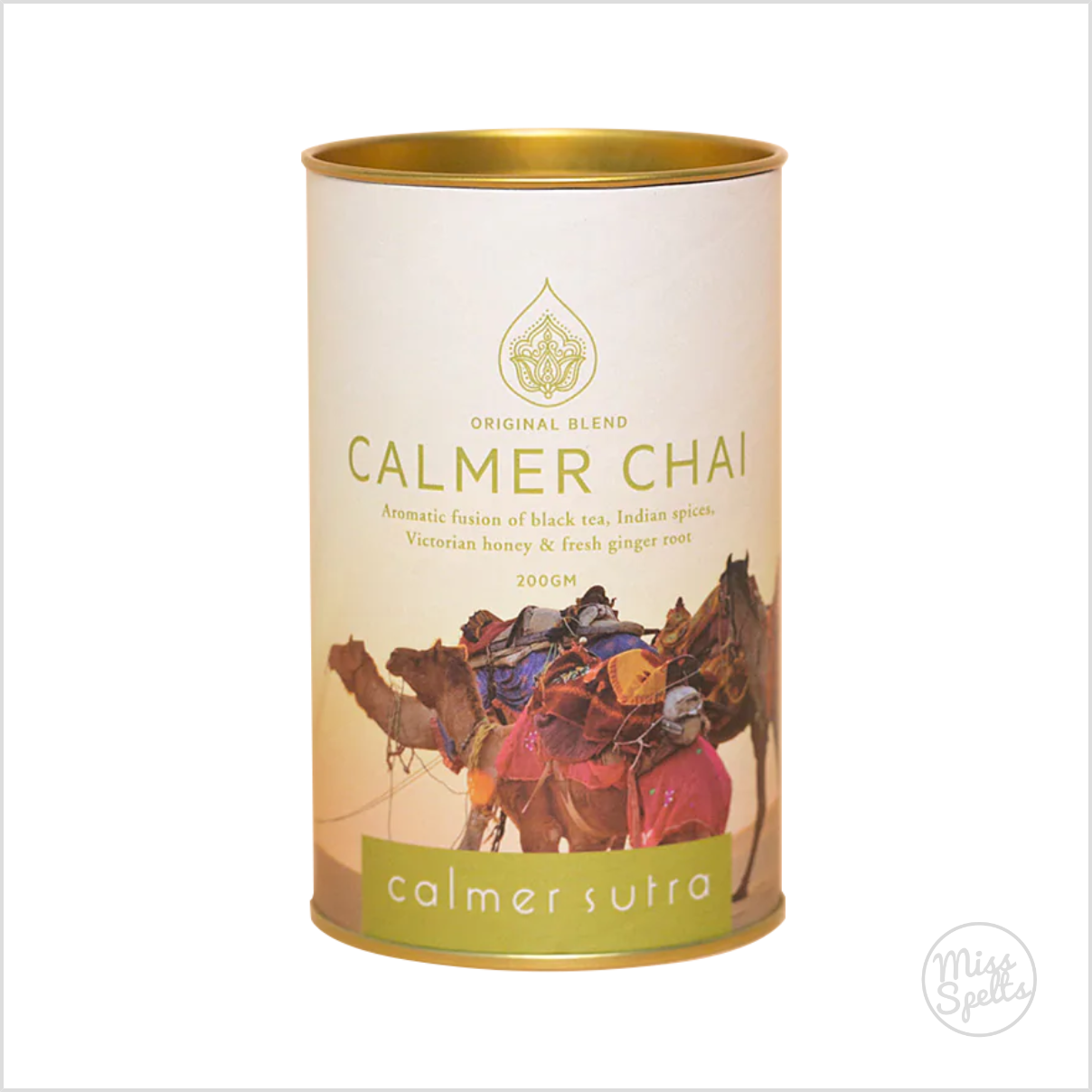 Calmer Sutra Original Chai 200g - Miss Spelt's Organics