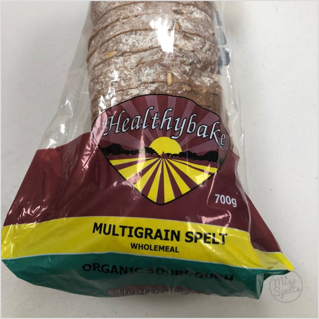 Ancient Grains Organic Devon Port Rye Bread 900g - Miss Spelt's Organics