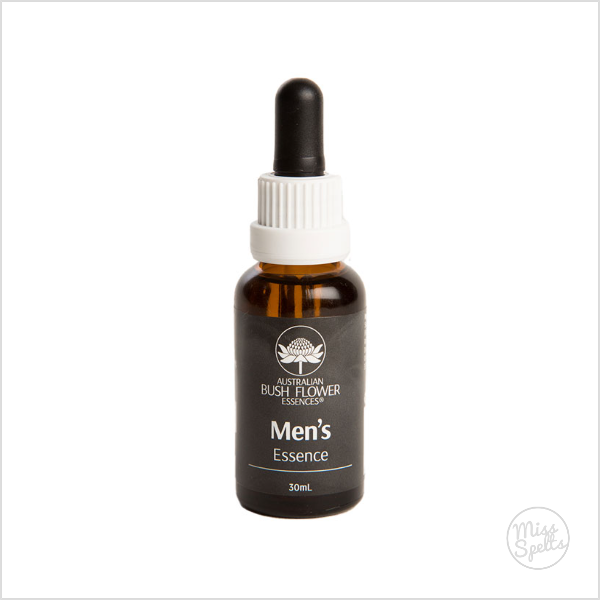 Australian Bush Flower Essences Men's Essence 30ml - Miss Spelt's Organics