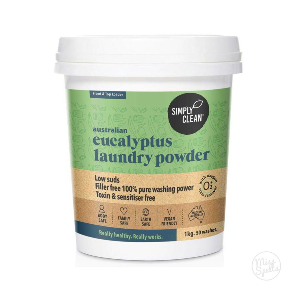 Ecostore Laundry Powder Ultra Sensitive 1Kg - Miss Spelt's Organics