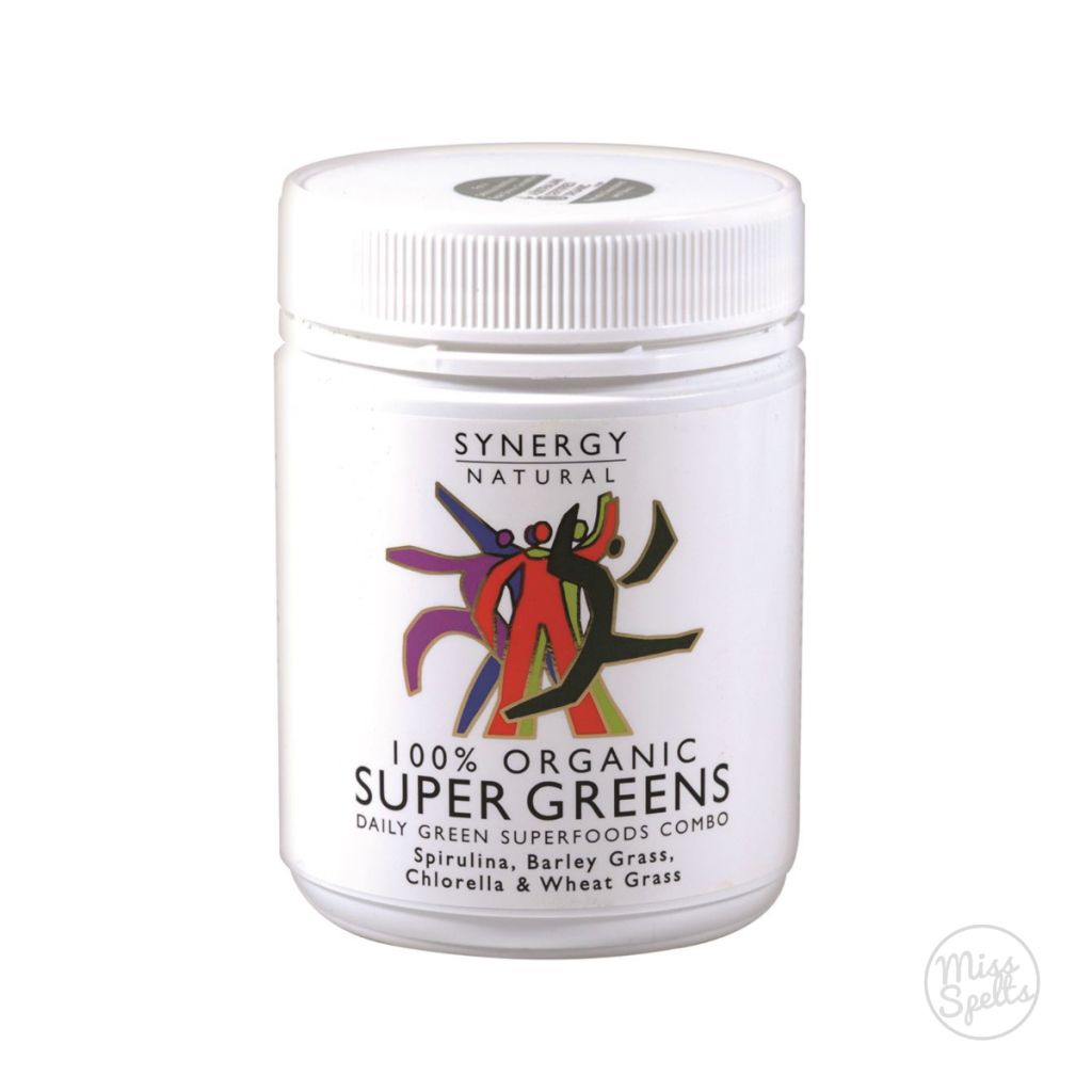 Synergy Natural Organic Super Greens (Spirulina, Chlorella, Barley ...