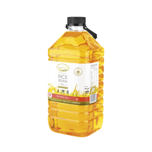 Bestfield Rice Bran Oil 5L - Miss Spelt's Organics