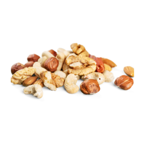 Bulk Nut Mix Roasted Unsalted Premium 1kg - Miss Spelt's Organics