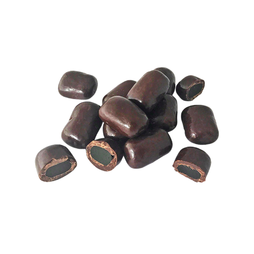 Bulk Organic Dark Chocolate Licorice 1KG - Miss Spelt's Organics