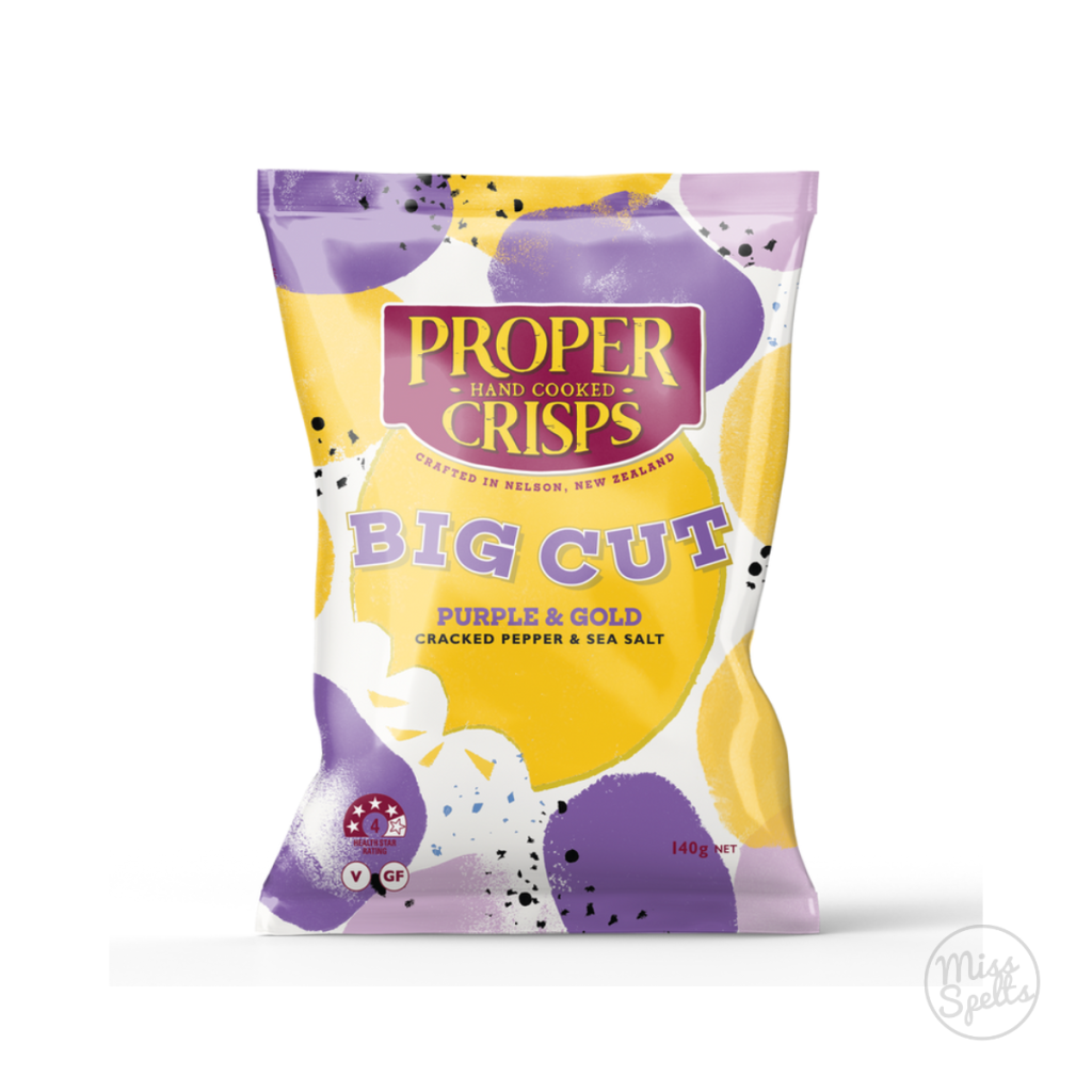 Bulk Soya Crisps Original Plain 1KG - Miss Spelt's Organics