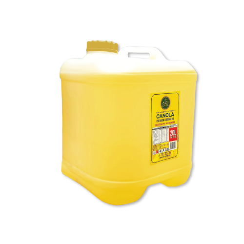 Premium NON-GMO Canola Cooking Oil – 20L (WHOLESALE ONLY) - Miss Spelt ...