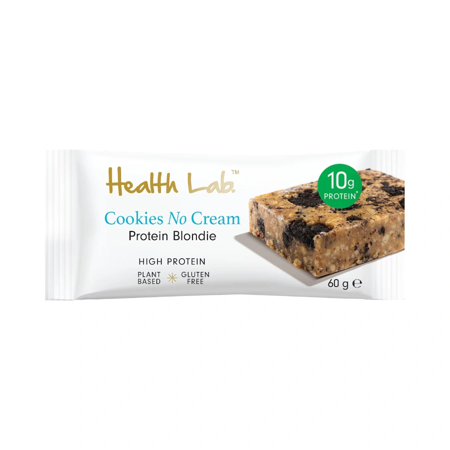 Health Lab Bar Cookies No Cream Protein Blondie 60g - Miss Spelt's Organics